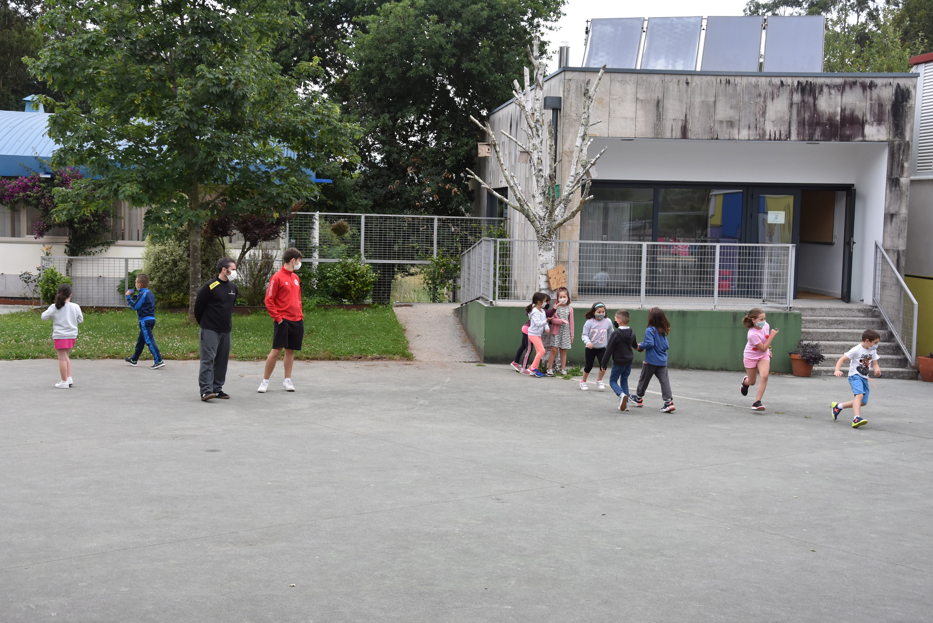 Preto de 150 rapaces e rapazas participan na primeira quincena de xullo ...