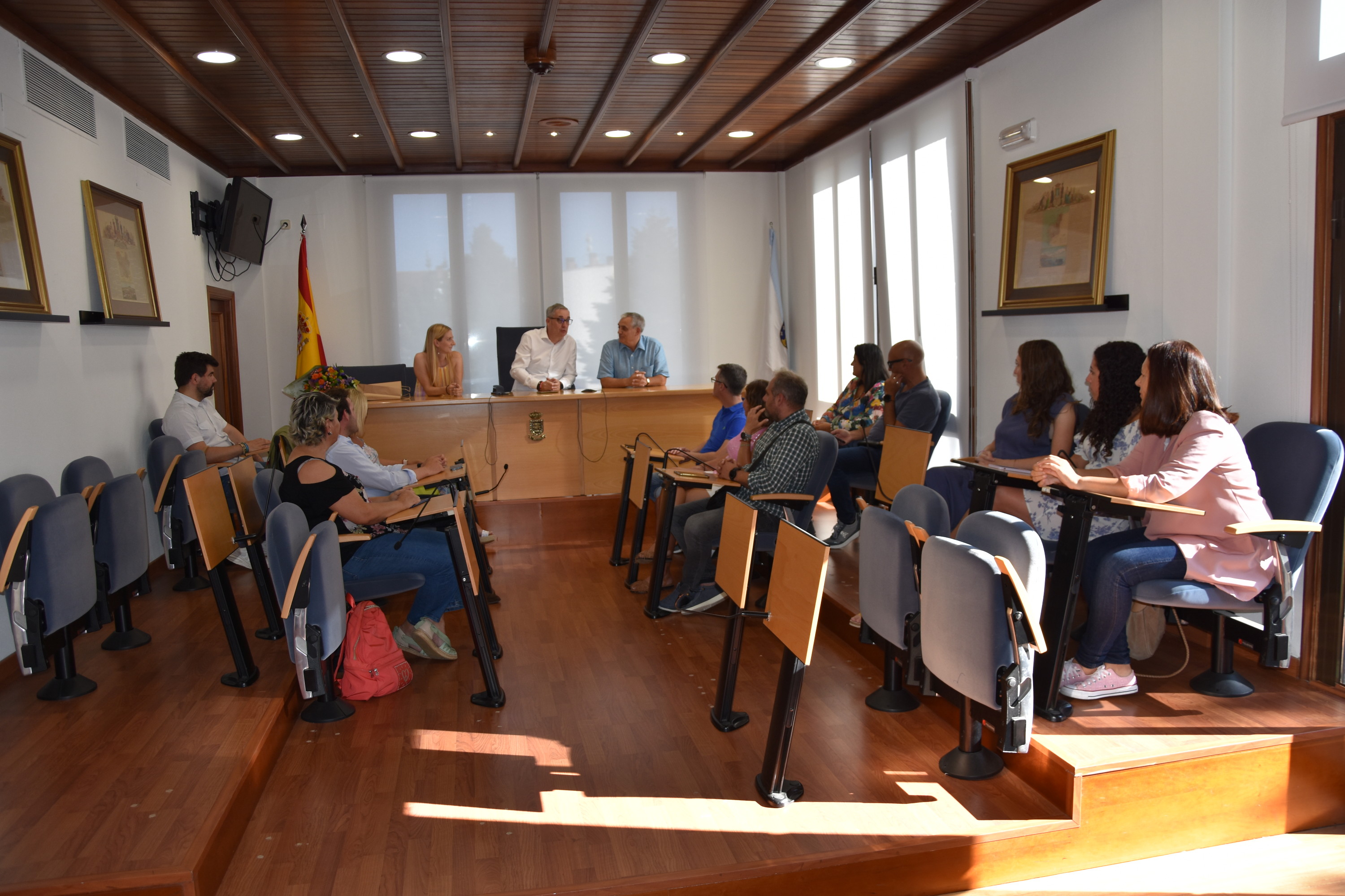 O Concello de Ames realízalle unha recepción institucional a Alfredo ...