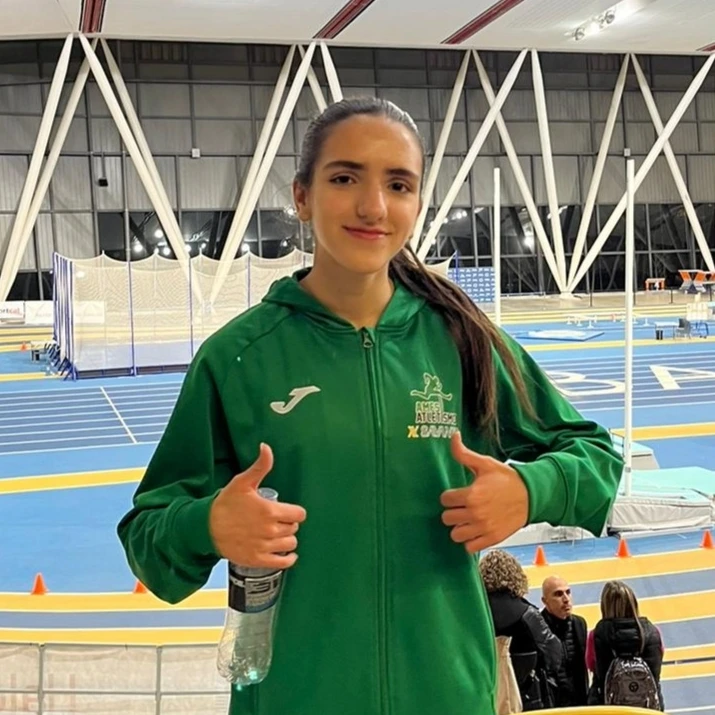 Dous atletas do club Ames Atletismo participaron nos dous Campionatos ...
